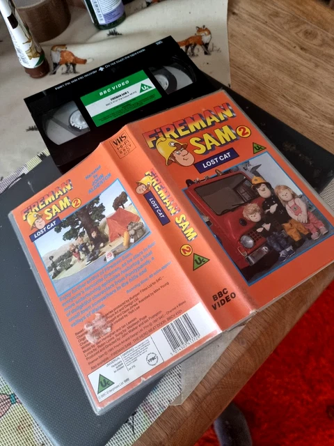 FIREMAN SAM 2 - Lost Cat (VHS/H) £9.04 - PicClick UK