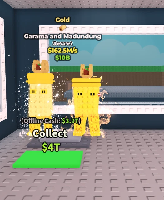 STEAL A BRAINROT Gold Garama And Madungdung 162.5m/s | IMMEDIATE ...