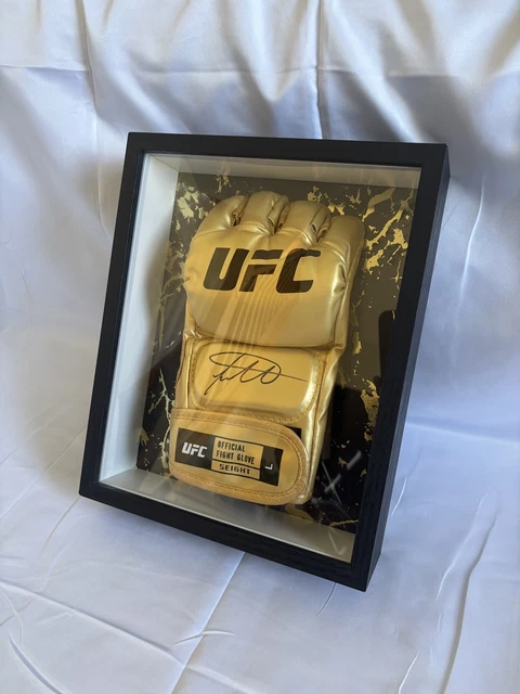 FRAMED AUTHENTIC HAND Signed Waldo Cortes Acosta Glove JSA Certified £ ...