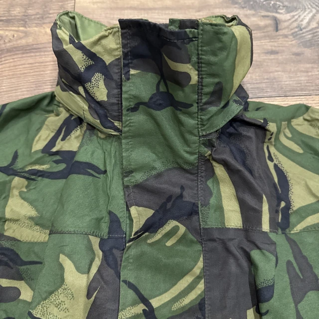 GENUINE ISSUE 180/96 British Army DPM MVP Goretex Military Surplus ...