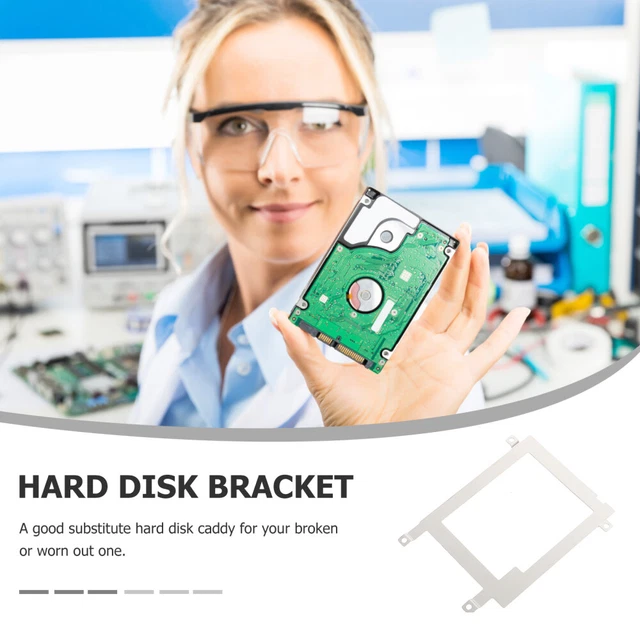 HDD SHELF INTERNAL Hard Drive Tray Laptop Mount Stand for Connector £7. ...