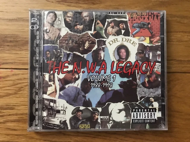 NWA - THE N.W.A Legacy Volume 1 1988 - 1998- CD *Part of BUY 1 GET 1 ...