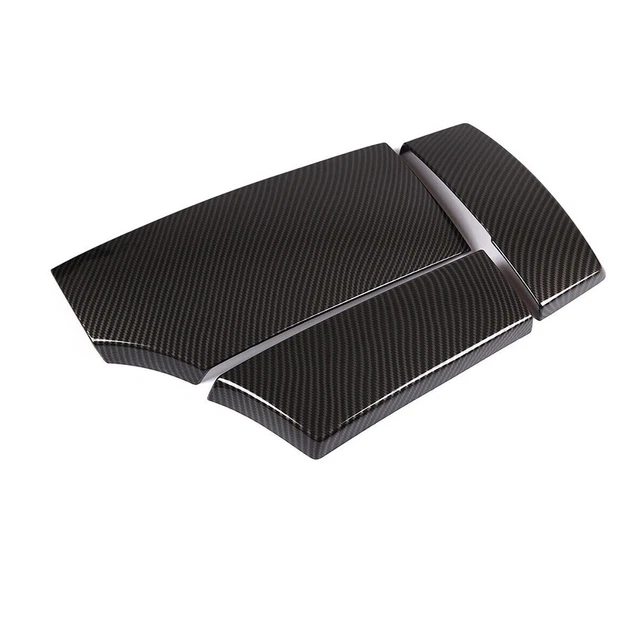 CONSEILS D'INSTALLATION FACILES housse console centrale en fibre de carbone pour EUR 47,89 ...