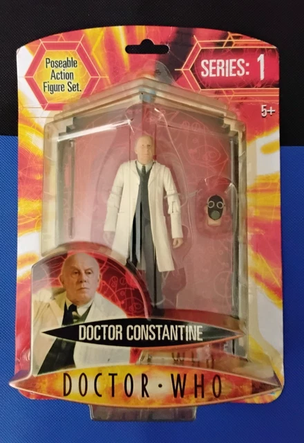 DOCTOR WHO CHARACTER Options Doctor Constantine Figure Sealed £11.12 ...