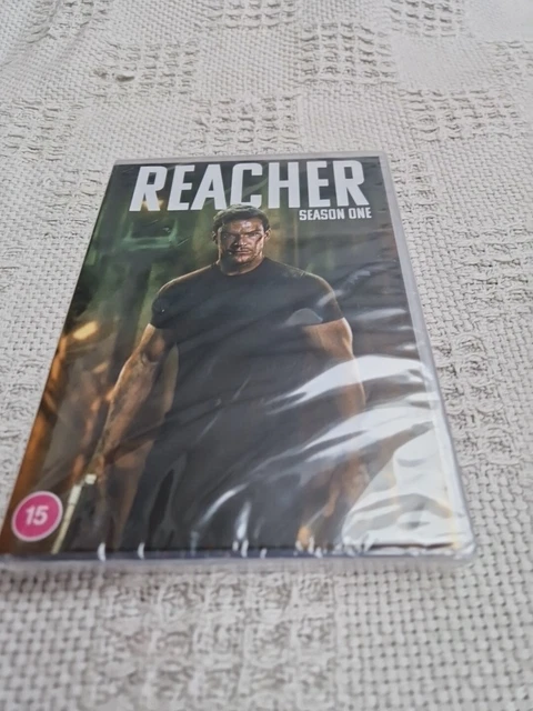 REACHER - SEASON One DVD (2022) Alan Ritchson cert 15 3 discs NEW ...