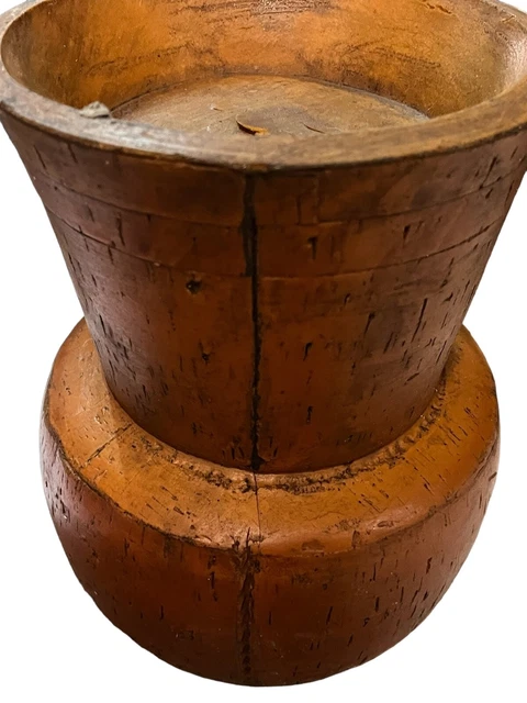ANCIEN SOT SEAU A Champagne En Bois Forme De Bouchon EUR 60,00 ...