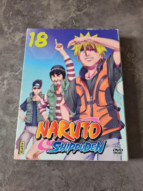 COFFRET DVD NARUTO shippuden volume 18 kana home video EUR 4,00 - PicClick FR