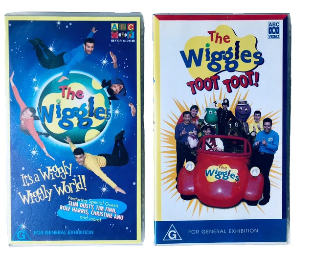 THE WIGGLES - TOOT TOOT! - 1999 VHS $29.95 - PicClick AU