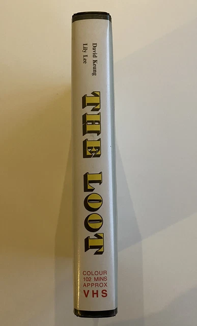 THE LOOT [VHS] Force Video Martial Arts 1980 Big Box Rental PAL Tape ...