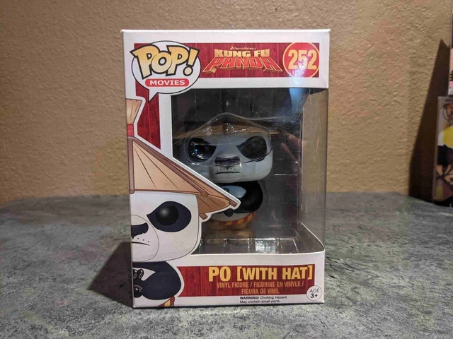 FUNKO POP! KUNG Fu Panda Po (with hat) *VAULTED* $27.99 - PicClick CA