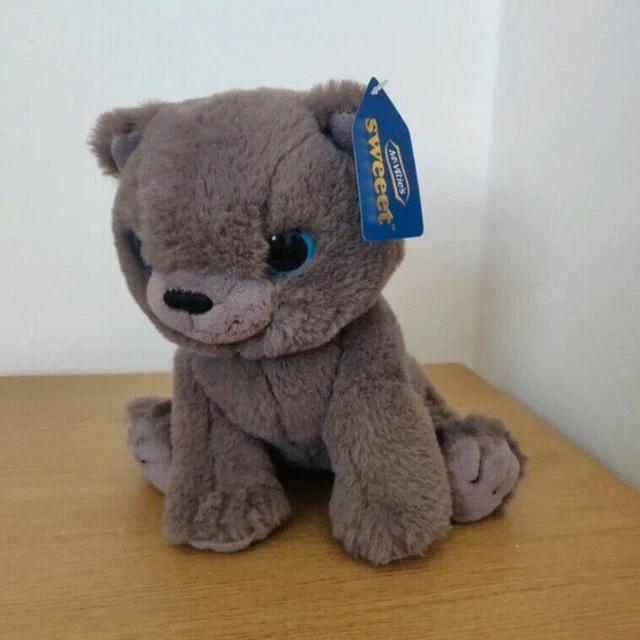MCVITIE'S SWEET GREY Cat - Kitten 9" Soft Plush Toy Teddy - With Tags ...