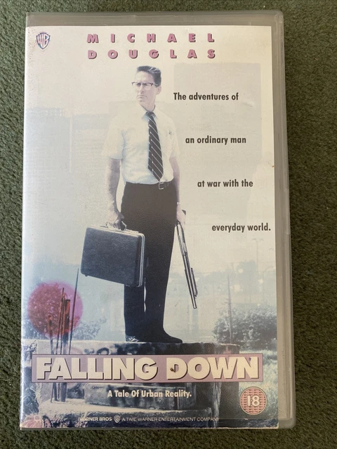 FALLING DOWN VHS ORIGINAL WARNER VHS video £4.99 - PicClick UK