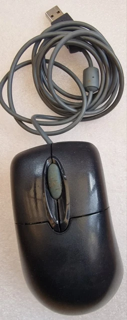 MICROSOFT WHEEL MOUSE Optical USB and PS2 Compatible £9.00 - PicClick UK