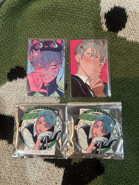 ALIEN STAGE TILL Badge Card Set Sealed Collectible Used Japan $81.00 ...