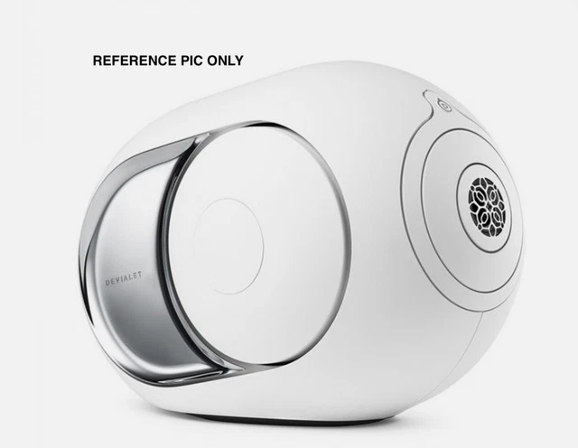 DEVIALET PHANTOM 103 speaker, matt white, new and sealed, warranty £ ...