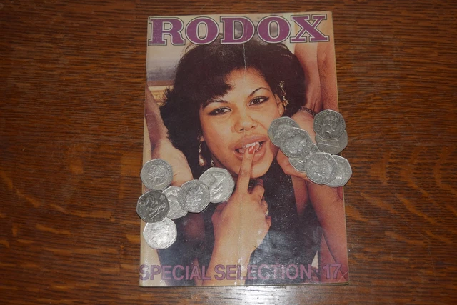 RODOX SPECIAL SELECTION 17 vintage retro men's adult magazine erotic ...