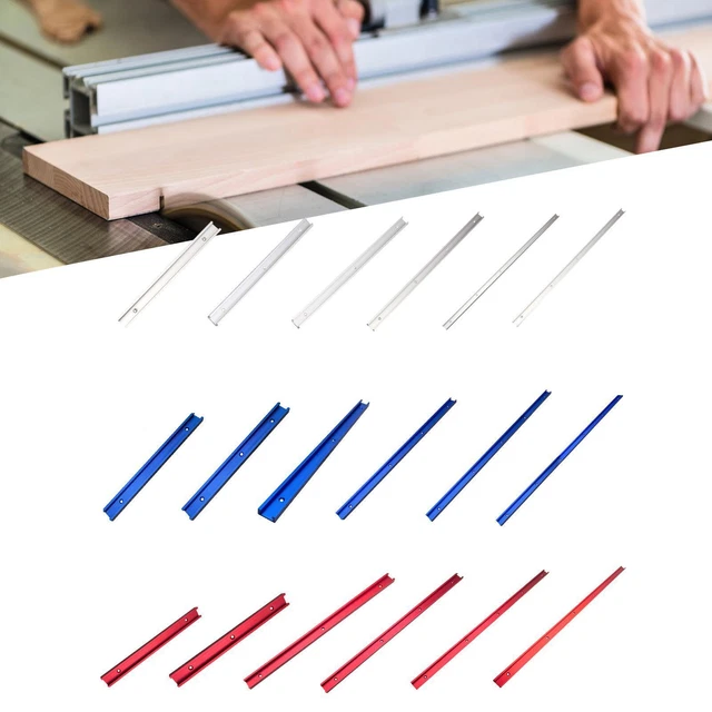 RAIL EN T pour menuiserie, fixation de gabarit universelle ...