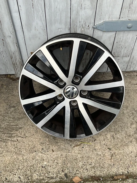 VW FELGEN 4 X Original VW T5 T6 17 Zoll Multivan Cascavel Zustand Gut ...
