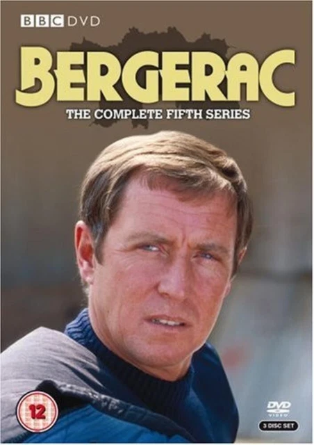 BERGERAC: COMPLETE SERIES 5 DVD Box Set BBC 80s Crime (2007) John ...