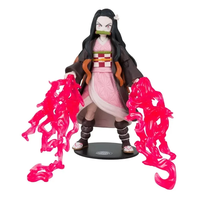 DEMON SLAYER: KIMETSU no Yaiba Action Figure Nezuko Kamado 18 cm Mc ...