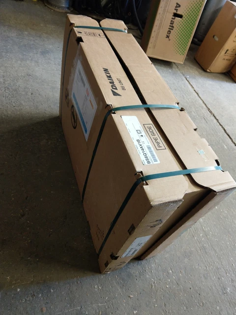 BS6Q14AV1B BS6Q14A DAIKIN Air Conditioning VRV BS Box Branch 6 way £ ...