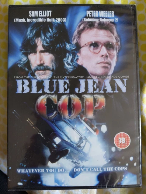 BLUE JEAN COP [DVD] sam elliot new sealed region free Peter Weller £3. ...