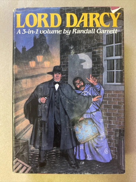 LORD DARCY A 3-in-1 Volume by Randall Garrett $38.50 - PicClick