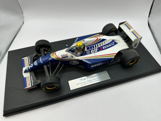 LANG AYRTON SENNA Racing Car Collection Williams FW16 RENAULT 1:18 520/ ...