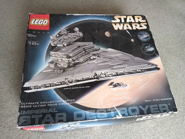 LEGO STAR WARS Imperial Star Destroyer UCS Set 10030 (2002) £407.22 - PicClick UK