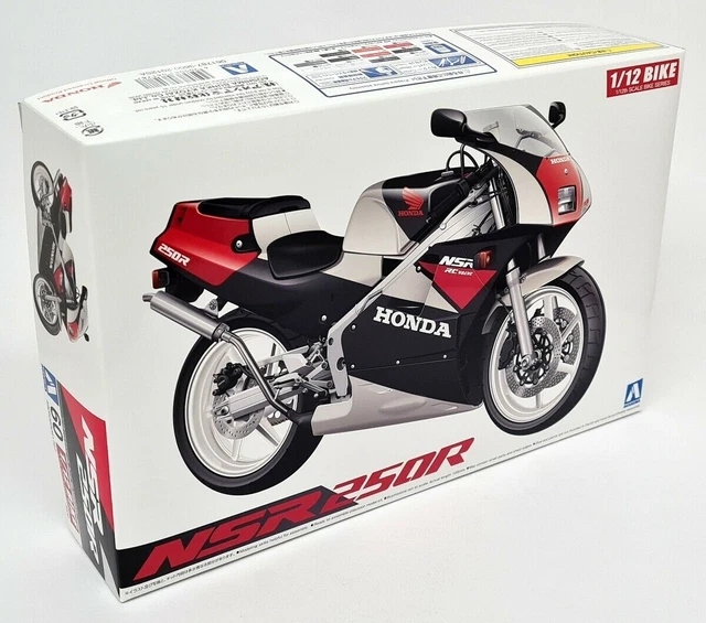 AOSHIMA 1/12 - Honda NSR 250R 1989 MC18 R5k Plastic Model Scale Motorbike Kit £49.99 - PicClick UK