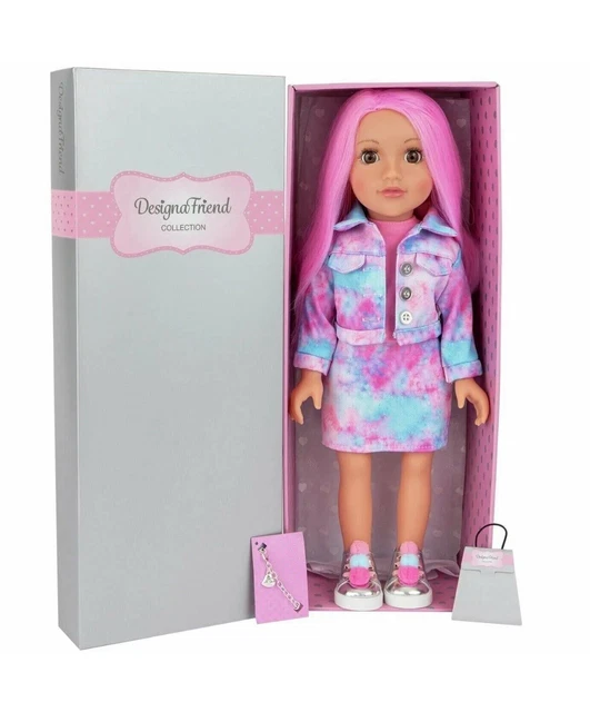 DESIGNAFRIEND NELLIE DOLL Kid Kreation 2021 New Discontinued. £25.00 ...