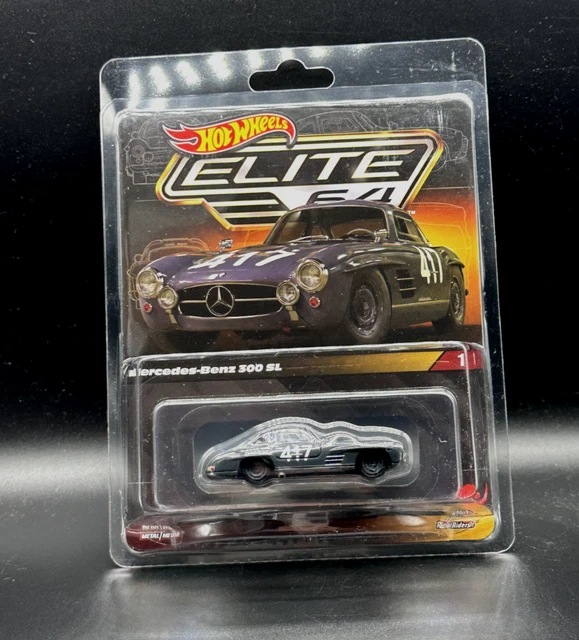 HOT WHEELS ELITE 64 Series Mercedes-Benz 300 SL EUR 30,90 - PicClick DE