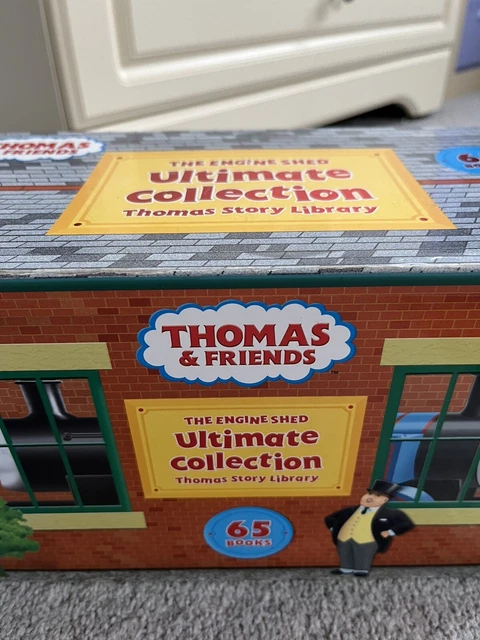 THOMAS TANK ENGINE Box Set Ultimate Collection 65 Books £18.00 ...