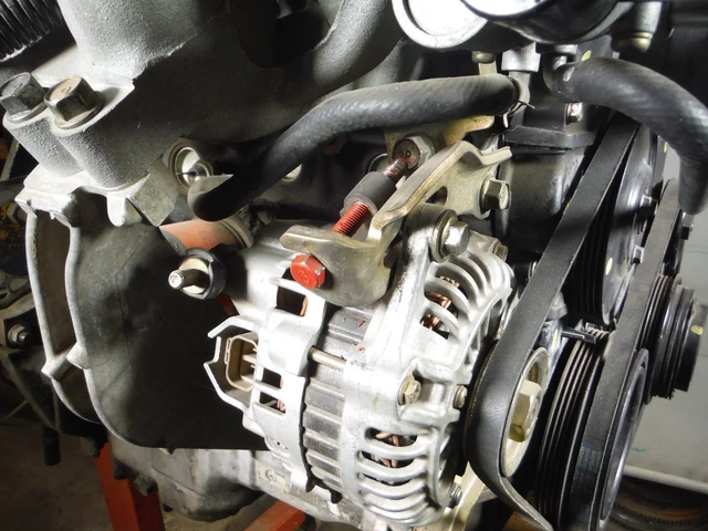 MIATAMECCA USED ALTERNATOR Adjusting Bolt 94-05 Miata MX5 M8X95X1.25MM ...