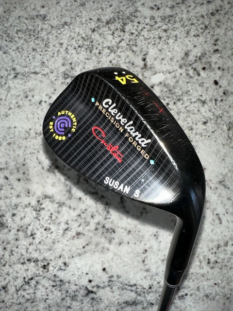 CLEVELAND PRECISION FORGED CUSTOM 54 Degree Graphite Shaft Womens wedge ...