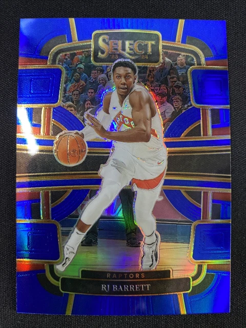 2023-24 SELECT BASKETBALL Concourse Blue Prizm RJ Barrett #1 Toronto ...