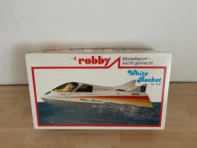ROBBY WHITE ROCKET No. 1016 Rarität Robbe EUR 15,50 - PicClick DE