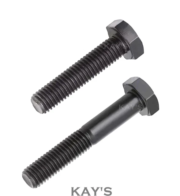 5/16& 3/8& 7/16& 1/2" Unf Bolts & Set Screws Hexagon High Tensile Steel Black £2.95 - PicClick UK