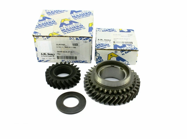 VW T4 02B Gearbox 5th Gear Pair Upgrade 0.62 Ratio 23 / 37 Teeth £228. ...