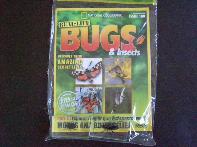 NATIONAL GEOGRAPHIC REAL-LIFE Bugs & Insects magazine Issue 100 £14.97 ...