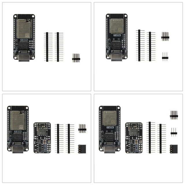 DEVELOPMENT BOARD ESP32 ESP32S3 W5500 ESP32S3-WROOM1 ESP32WOVER-E Expandable POE £44.78 ...