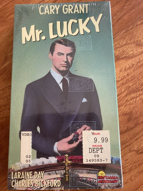 🔔MR. LUCKY VHS Gary Grant $23.99 - PicClick