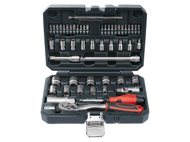 POWERFIX SOCKET SET 53 Piece Set £26.00 - PicClick UK