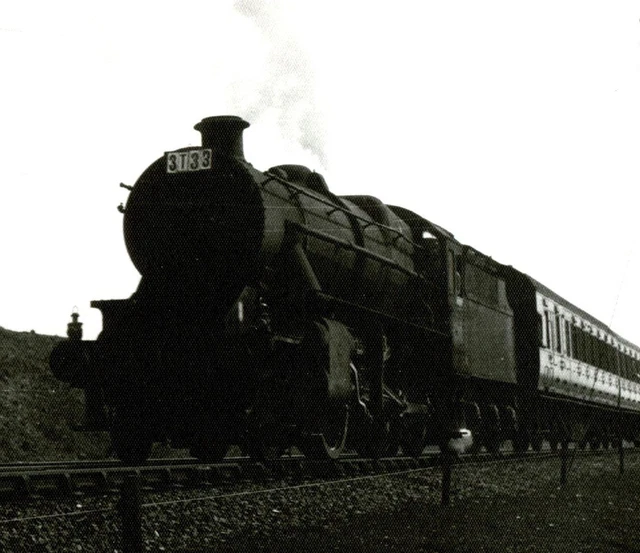VINTAGE TRAIN PHOTOGRAPH 42971 3T33 steam locomotive Southport railway #86 £6.99 - PicClick UK
