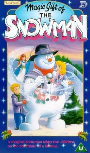 MAGIC GIFT OF The Snowman [VHS] [VHS Tape] £3.99 - PicClick UK