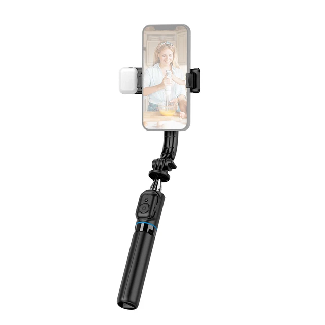 107 /42 ZOLL Multifunktions-Selfie-Stick-Desktop-Stativ, 7 Abschnitte ...