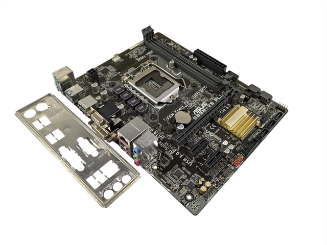 Asus B85m V5 Plus Lga1150 Ddr3 Micro Atx Motherboard With Bp £49 99