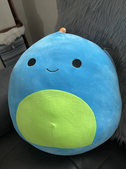 SQUISHMALLOWS RARE GIANT 20” Darex the dino Plush Dinosaur EUR 33,94 ...