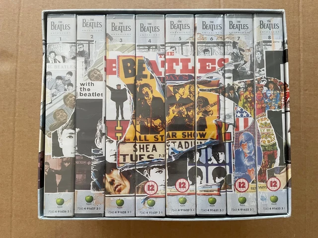 THE BEATLES ANTHOLOGY VHS Video Box Set 8 Tapes NEW & Sealed £21.52 - PicClick UK