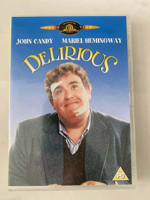 DELIRIOUS DVD 90S Comedy Film Movie John Candy Uk Seller Region 2 £5.99 ...